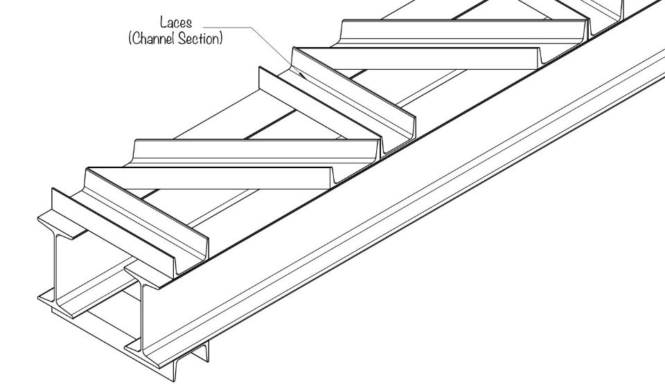 Steel Structure Joist Construction Floor Roof Metal Deck Beams Beam