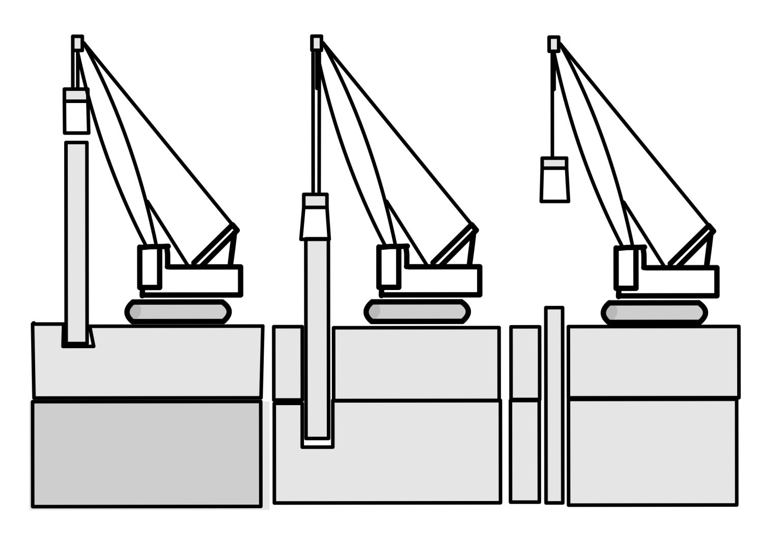 Deep foundation | Types and requirement - eigenplus