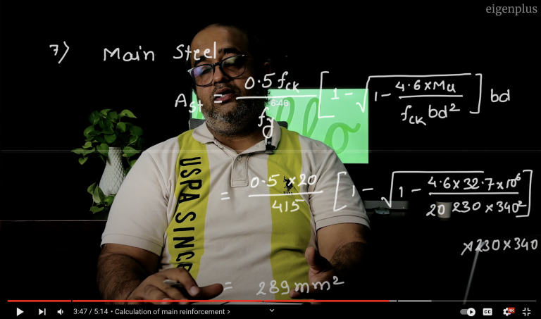 calculation_of_main_reinforcement - eigenplus