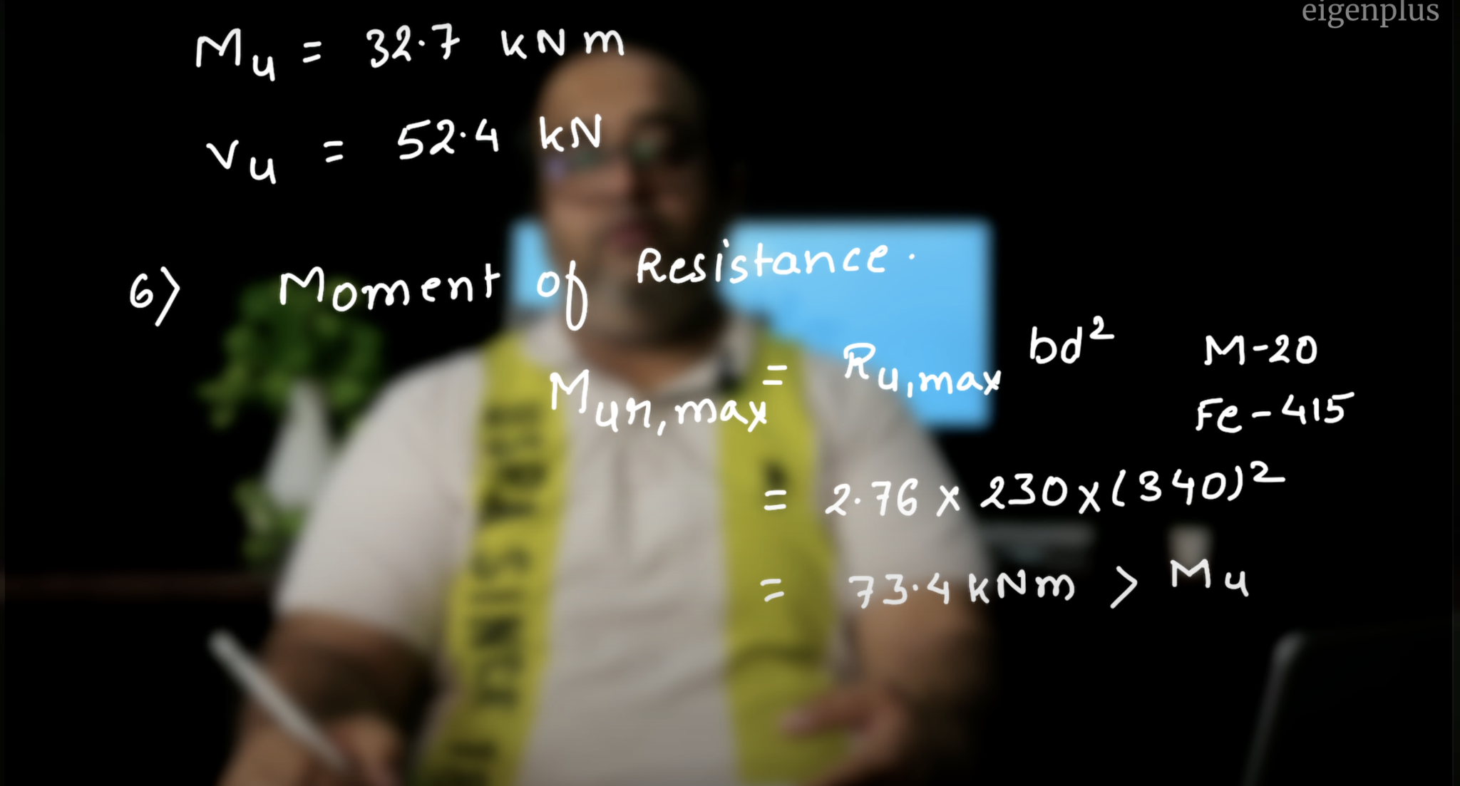 moment_of_resistance - eigenplus